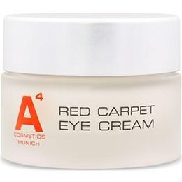 A4 Cosmetics Pflege Gesichtspflege Red Carpet Eye Cream