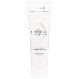 SBT Cell Identical Care Gesichtspflege Cell Defense LifecreamMulti-Defense Cream Rich Comfort