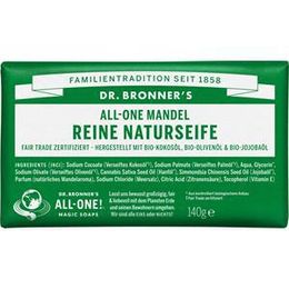 Dr. Bronner's Dr. Bronner's Pflege Feste Seifen All-One Mandel Reine Naturseife