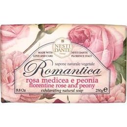 NESTI DANTE Firenze Pflege Romantica Rose & Peony Soap