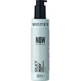 Selective Professional Haarpflege NOW Next Generation Silky Way Taming Fluid