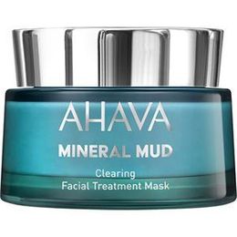 AHAVA Gesichtspflege Mineral Mud Clearing Facial Treatment Mask
