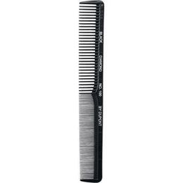 Efalock Professional Haarstyling Kämme Black Diamond Schneidekamm No. 100