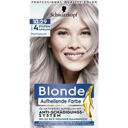 Blonde Haarpflege Coloration Aufhellende Farbe 10.29 Platinblond