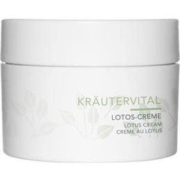 Charlotte Meentzen Pflege Kräutervital Lotos Creme