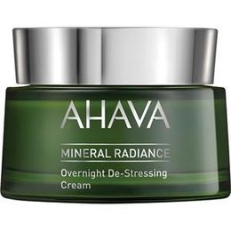 AHAVA Gesichtspflege Mineral Radiance Overnight De-Stressing Cream