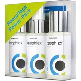 Keraphlex Haare Pflege Power Pack Shampoo 50 ml + Step 3 Perfector 50 ml + Care Spray 50 ml