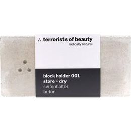 terrorists of beauty Pflege Seifen Block Holder
