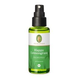 Primavera Home Bioraumduft Airsprays Happy Lemongrass Raumspray