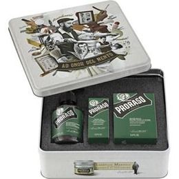 Proraso Herrenpflege Refresh Geschenkset Beard Shampoo 200 ml + Beard Balm 100 ml + Beard Oil 30 ml