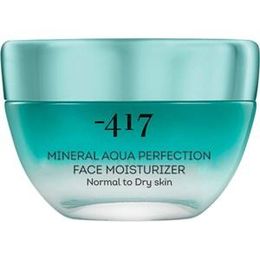 -417 Gesichtspflege Age Prevention Mineral Aqua Perfection Face Moisturizer