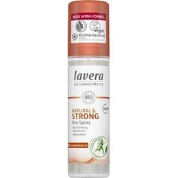 lavera Körperpflege Body SPA Deodorants Natural & StrongDeodorant Spray