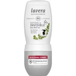 lavera Körperpflege Body SPA Deodorants Natural & InvisibleDeodorant Roll-on