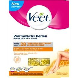 Veet Haarentfernung Warm- & Kaltwachs Warmwachs Perlen