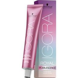 Schwarzkopf Professional Haarfarben Igora Royal PearlescencePermanent Color Creme 9,5-29 Pastell Lavendel