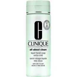 Clinique 3-Phasen Systempflege 3-Phasen-Systempflege Liquid Facial Soap Extra Mild Skin