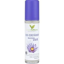 Cosnature Pflege Deodorants Deo-Zerstäuber Wasserlillie