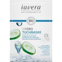 lavera Gesichtspflege Faces Masken Bio-Gurke & GletscherwasserHydro Tuchmaske