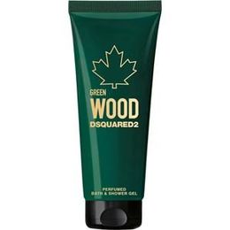 Dsquared2 Herrendüfte Green Wood Bath & Shower Gel