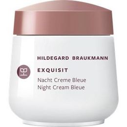 Hildegard Braukmann Pflege Exquisit Nacht Creme Bleue
