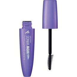 Manhattan Make-up Augen WOW Wings Mascara Nr. 1010N Black