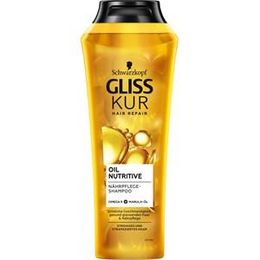 Gliss Kur Haarpflege Shampoo Oil Nutritive Nährpflege-Shampoo