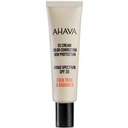AHAVA Gesichtspflege Mineral Radiance CC Cream SPF 30