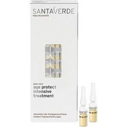 Santaverde Pflege Gesichtspflege Aloe VeraIntensive Treatment Ampullen