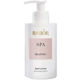 Babor Körperpflege SPA Shaping Body Lotion