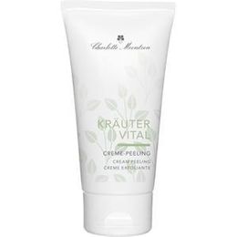 Charlotte Meentzen Pflege Kräutervital Creme Peeling