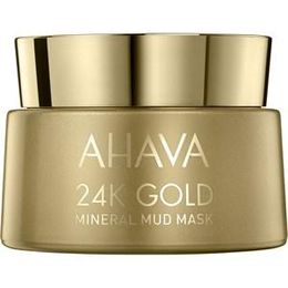 AHAVA Gesichtspflege Mineral Mud 24K Gold Mask