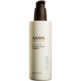 AHAVA Gesichtspflege Time To Clear All in One Toning Cleanser