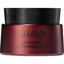 AHAVA Gesichtspflege Apple Of Sodom Overnight Deep Wrinkle Mask