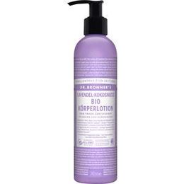 Dr. Bronner's Dr. Bronner's Pflege Körperpflege Lavendel-Kokosnuss Bio Körperlotion