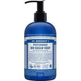 Dr. Bronner's Dr. Bronner's Pflege Flüssigseifen Pfefferminze Bio Sugar Soap