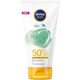 Nivea Sonnenpflege Kinder Sonnenschutz Sun KidsMineralischer UV-Schutz 50 SPF