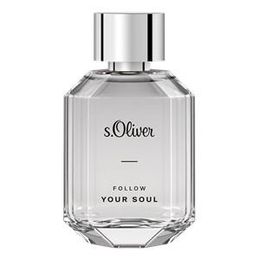 s.Oliver Herrendüfte Follow Your Soul Men Eau de Toilette Spray