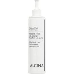 Alcina Hautpflege Jede Haut Gesichts-Tonic Mit Alkohol