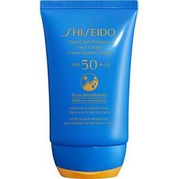 Shiseido Sonnenpflege Schutz Expert Sun Protector Face Cream SPF 30