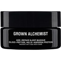 Grown Alchemist Gesichtspflege Masken Oligo-Peptide & Helix-Aspersa ProteinAge-Repair Sleep Masque