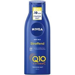 Nivea Körperpflege Body Lotion und Milk Q10 Hautstraffende Body Milk mit Vitamin C