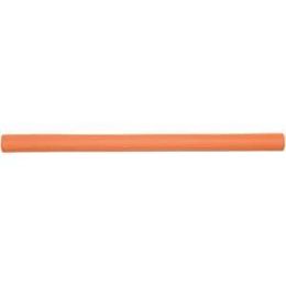 Efalock Professional Friseurbedarf Lockenwickler Flex-Wickler Länge 240 mm Durchmesser 12 mm, Rot