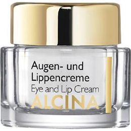 Alcina Hautpflege Effekt & Pflege Augen- Und Lippencreme