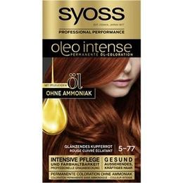 SYOSS Colorationen Oleo Intense 5-77 Glänzendes KupferrotOleo Intense Permanente Öl-Coloration