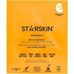 Starskin Masken Tuchmaske Brightening Face Mask Bio-Cellulose