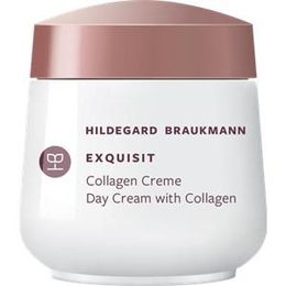 Hildegard Braukmann Pflege Exquisit Collagen Tages Creme