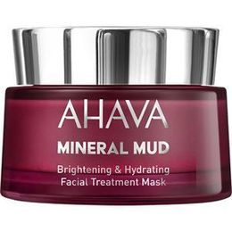 AHAVA Gesichtspflege Mineral Mud Brightening & Hydrating Facial Treatment Mask