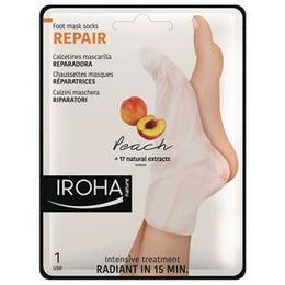 IROHA Pflege Körperpflege Foot Mask Socks Repair