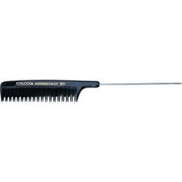 Efalock Professional Haarstyling Kämme Nylon Nadel-Toupierkamm 8.0 Schwarz