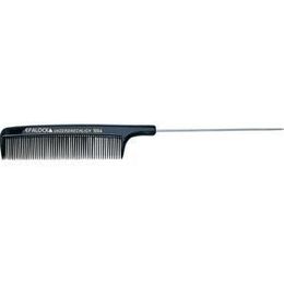 Efalock Professional Haarstyling Kämme Nylon Nadel-Stielkamm 8.0 Schwarz